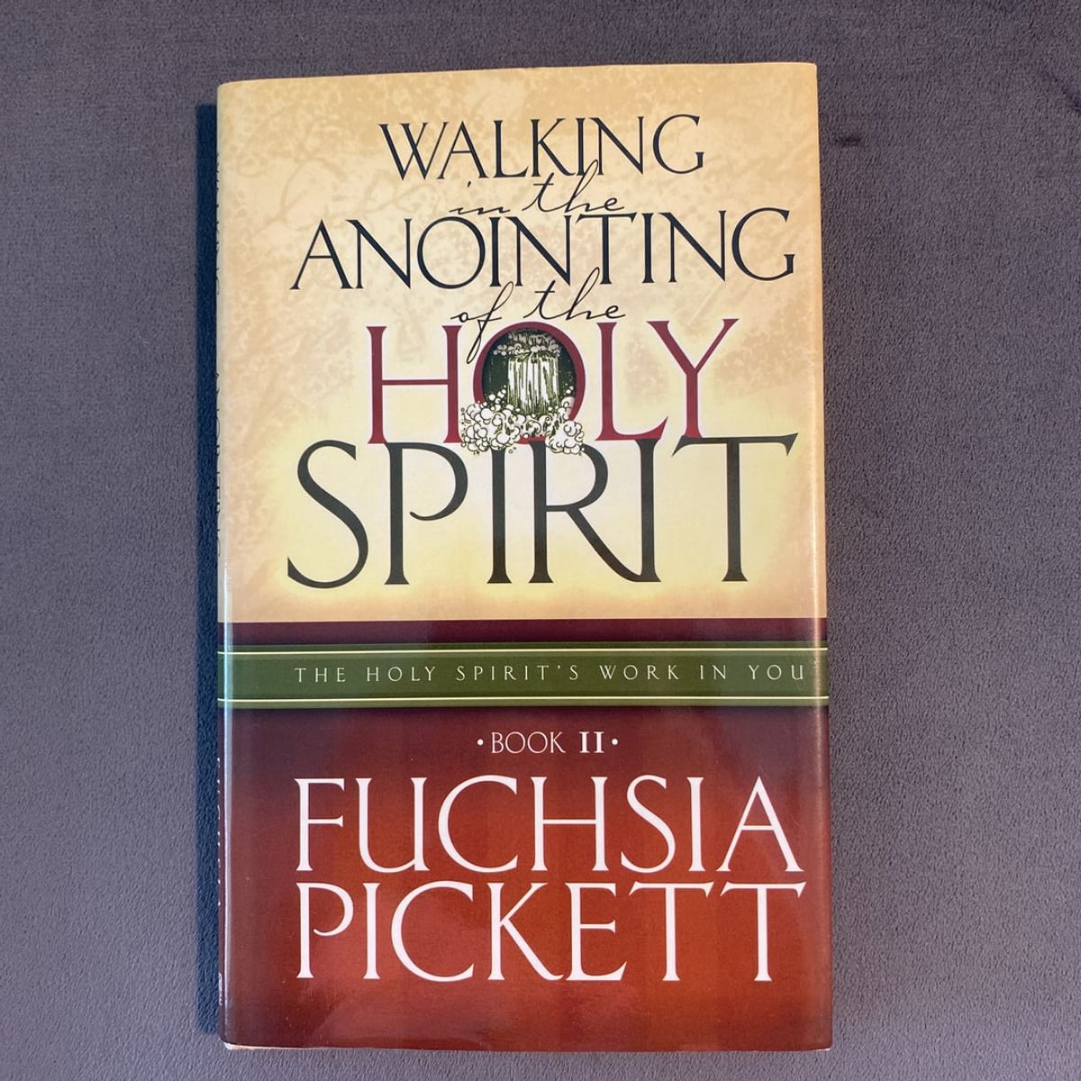 Walking In The Anointing By Fuchsia Pickett