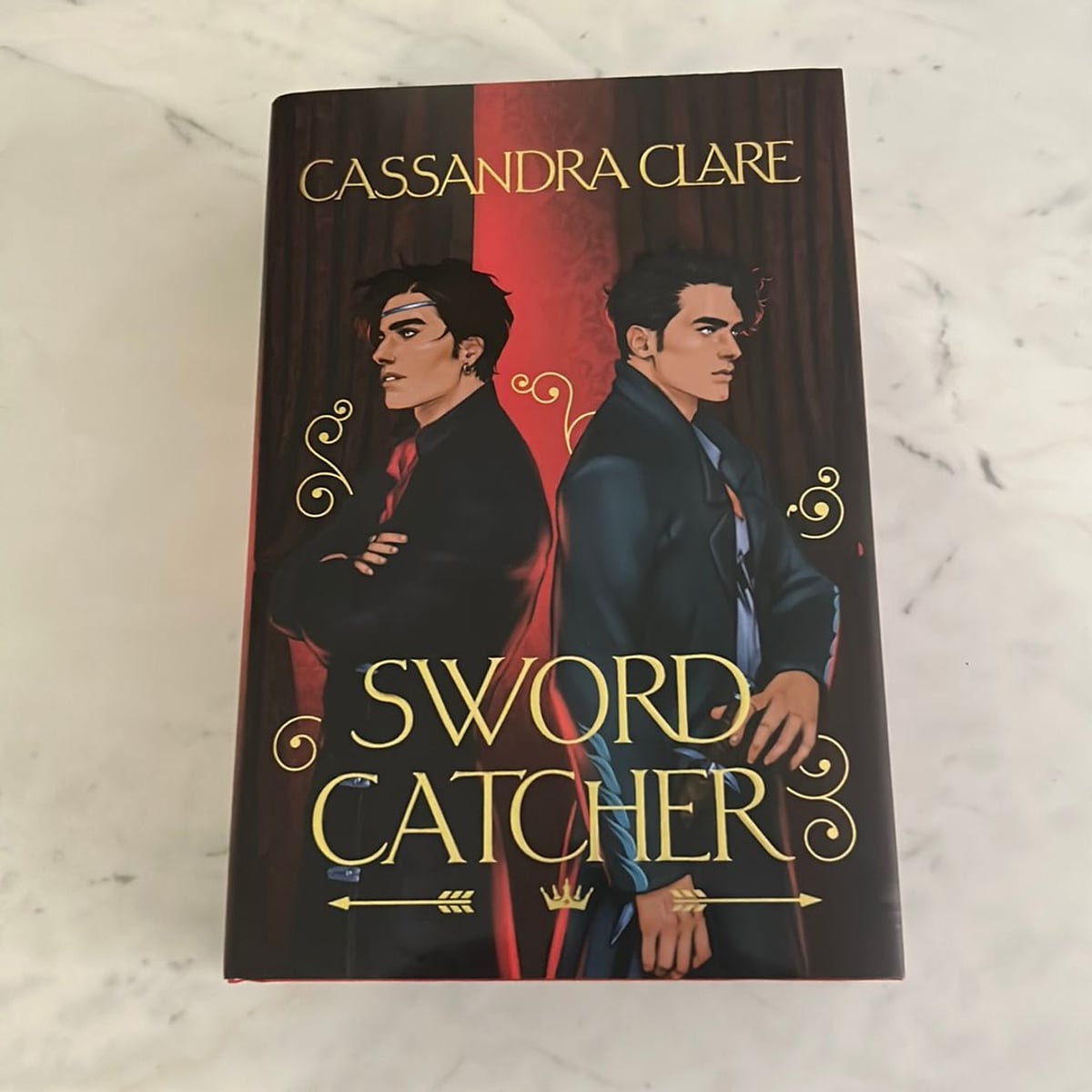 Sword Catcher (Fairyloot signed special edition) by Cassandra Clare ...