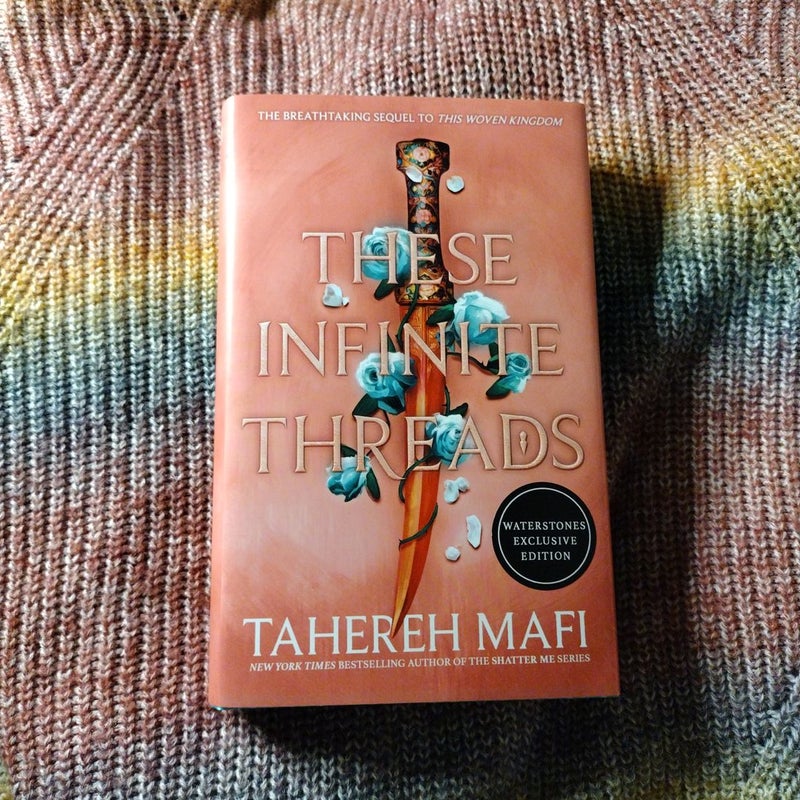 These Infinite Threads SIGNED by , Hardcover | Pangobooks