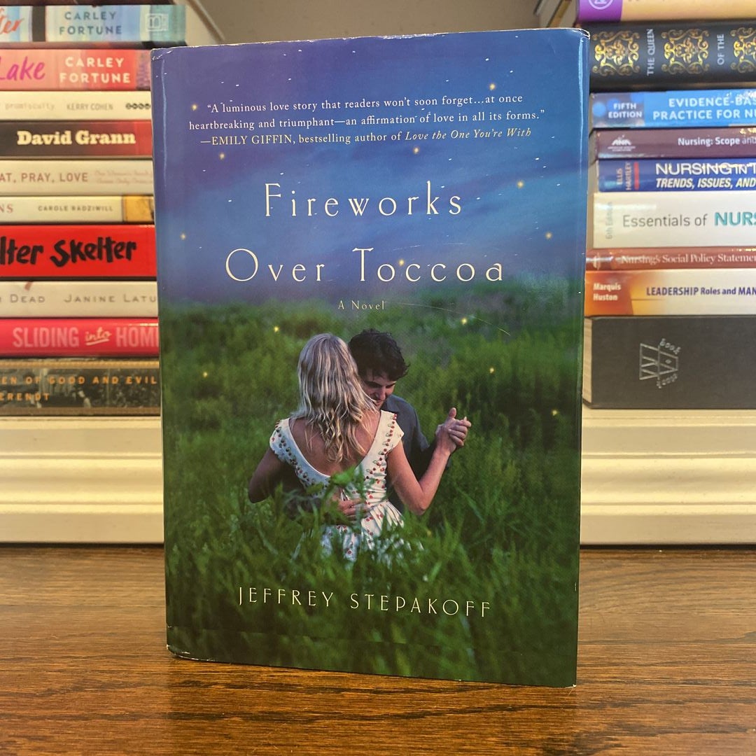 Fireworks over Toccoa by Jeffrey Stepakoff