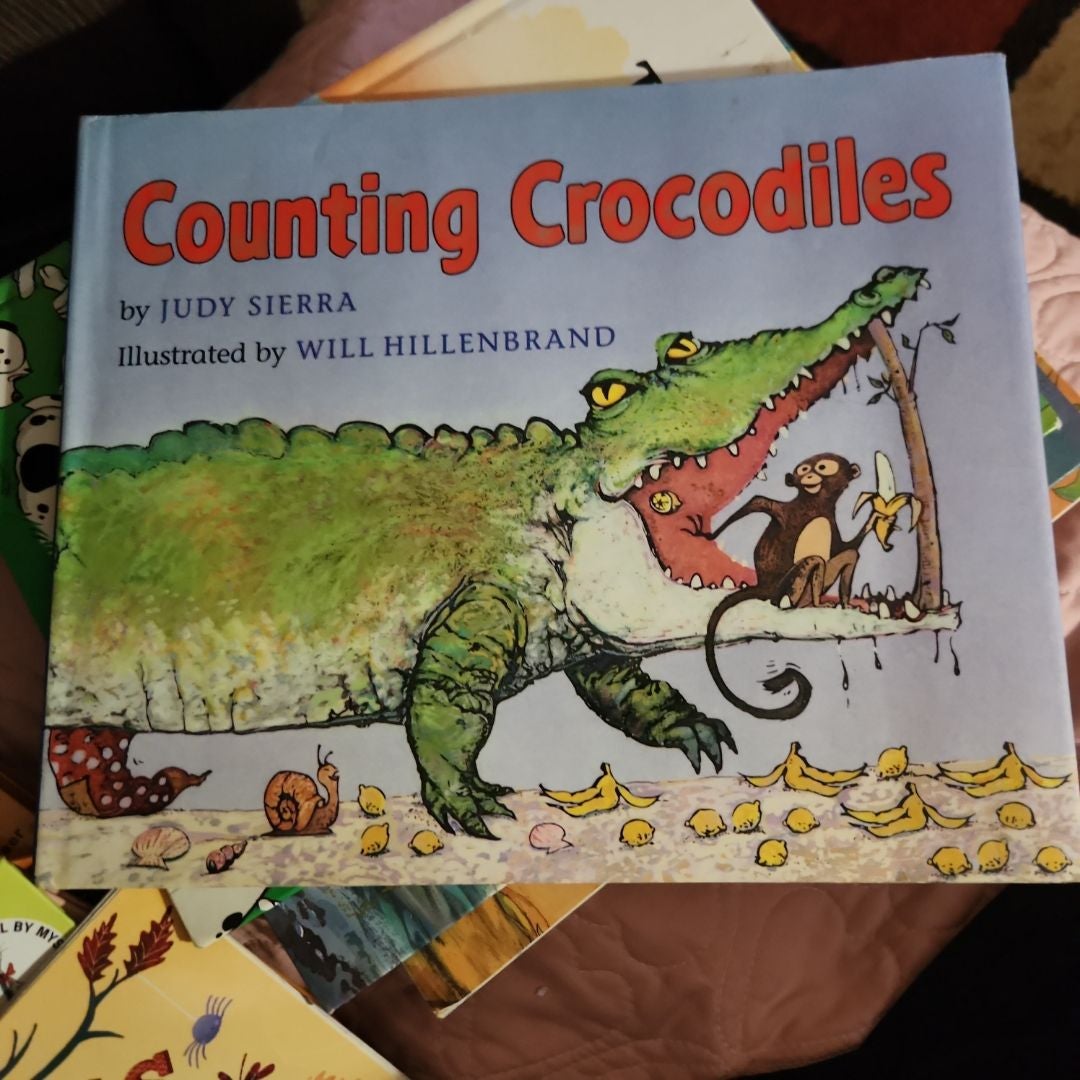 Counting Crocodiles by Judy Sierra