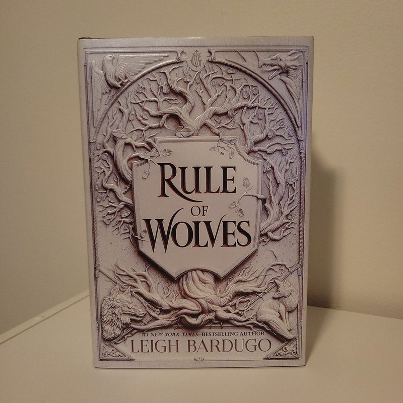 Rule of Wolves by Leigh Bardugo, Hardcover | Pangobooks