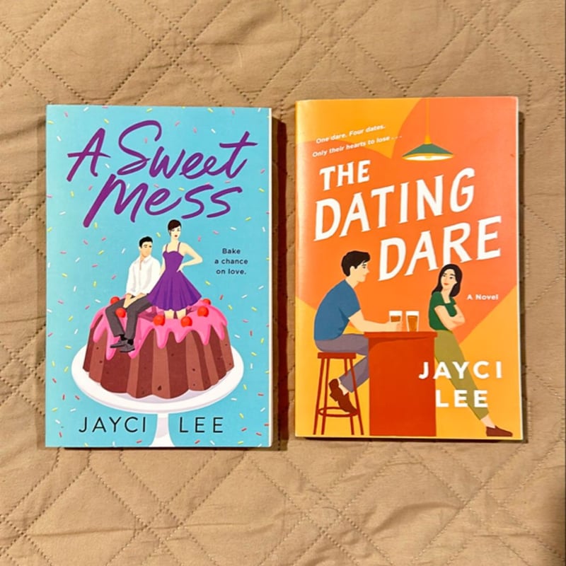 A Sweet Mess & The Dating Dare by Jayce Lee, Paperback | Pangobooks