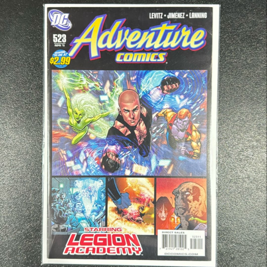 Adventure Comics # 524 April 2011 DC Comics by DC Comics, Paperback ...