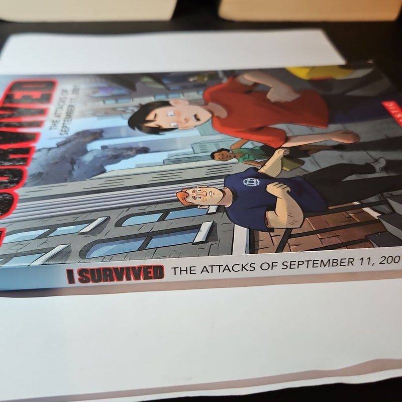 I Survived The Attacks of September 11, 2001 by Lauren Tarshis ...