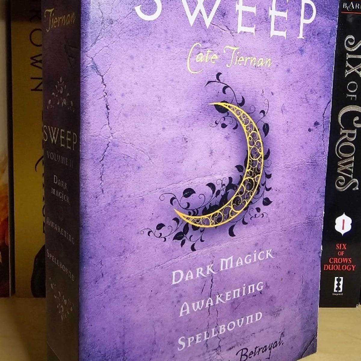 Sweep: Dark Magick, Awakening, and Spellbound by Cate Tiernan