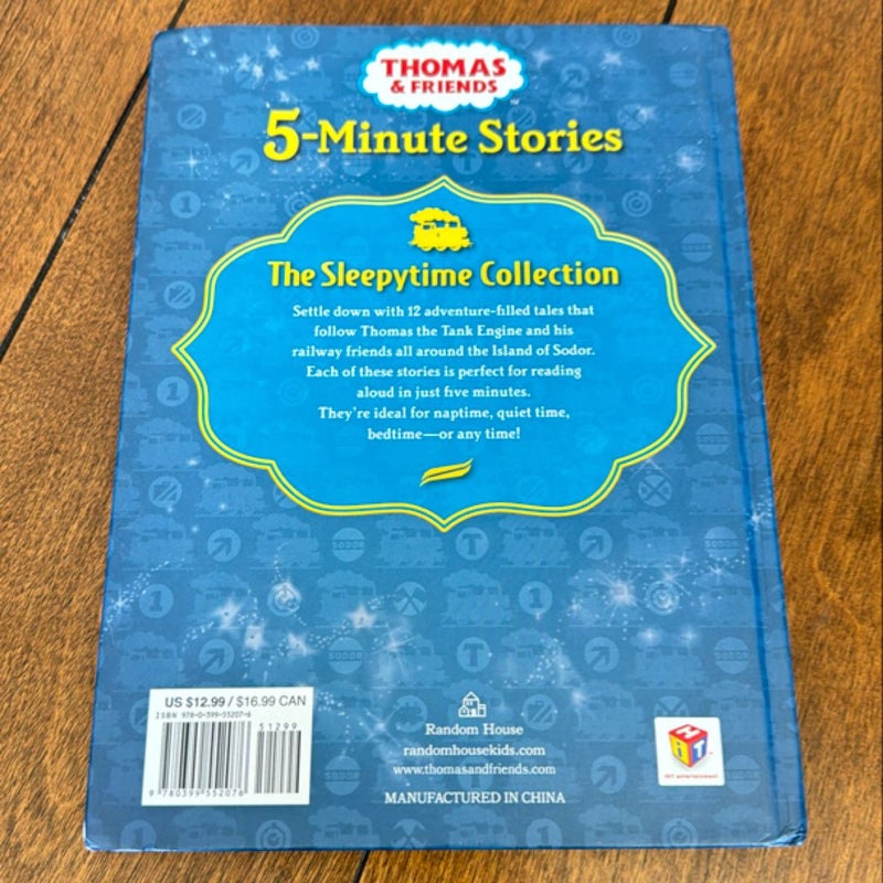 Thomas and Friends 5-Minute Stories: the Sleepytime Collection (Thomas ...