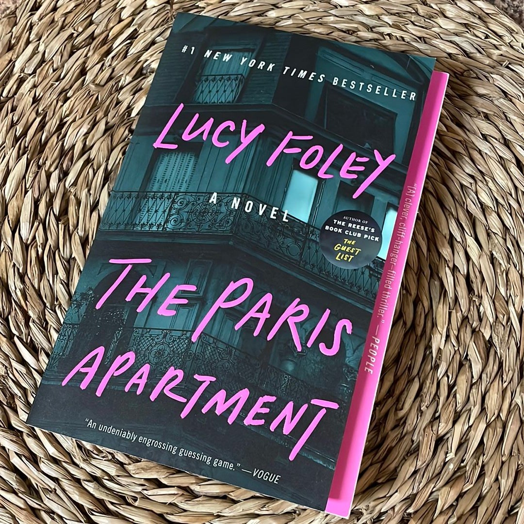 The Paris Apartment by Lucy Foley, Paperback | Pangobooks