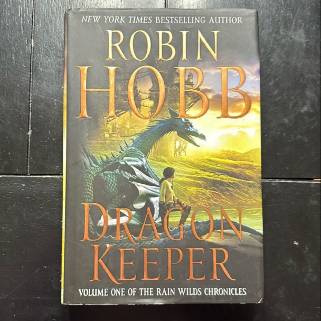 Dragon Keeper by Robin Hobb
