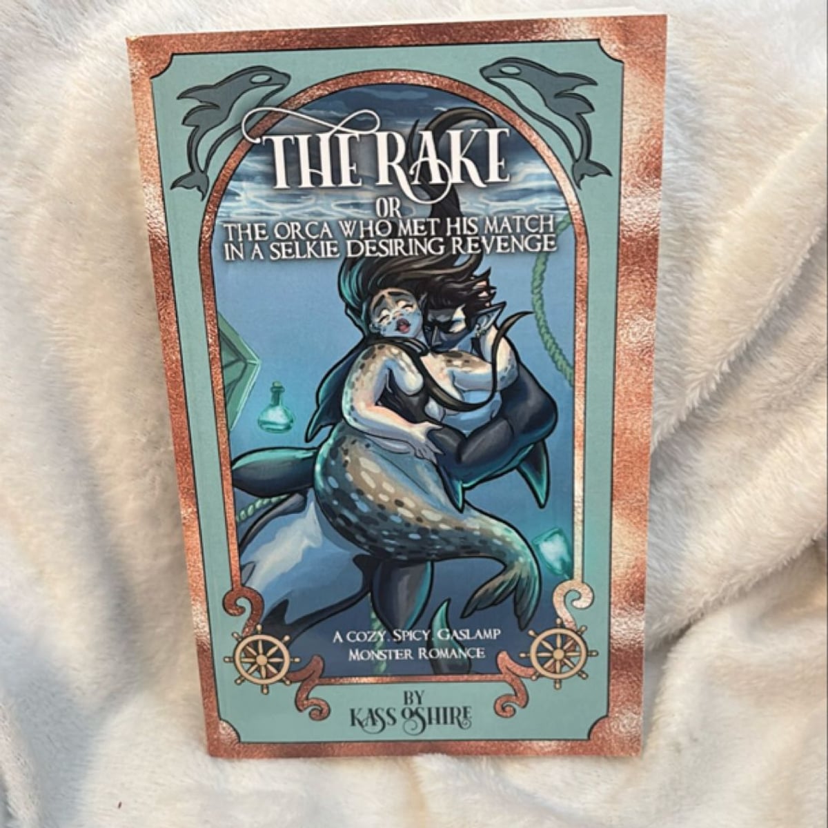The Rake or the Orca Who Met His Match in a Selkie Desiring Revenge by ...