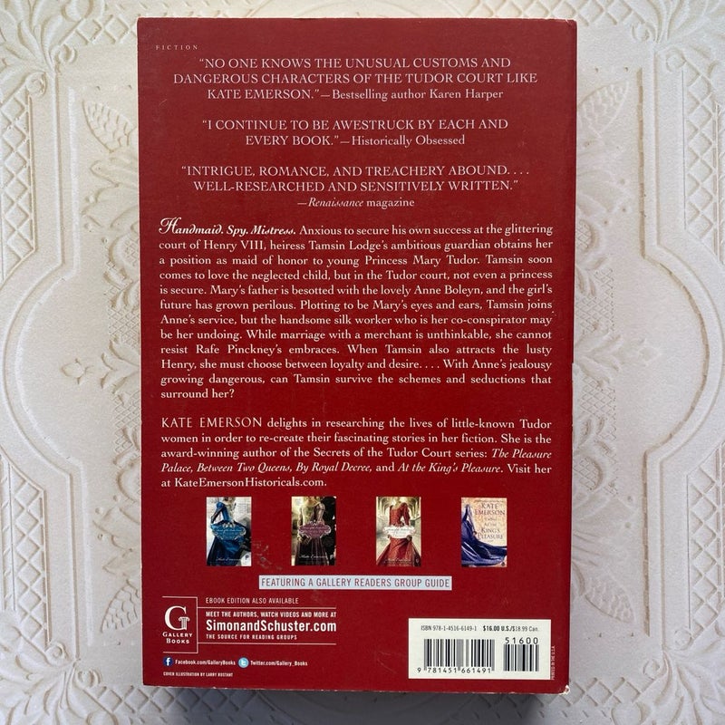 The King's Damsel by Kate Emerson