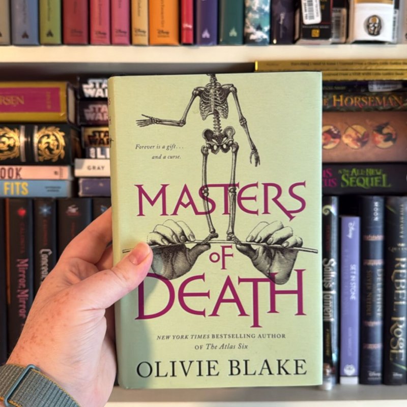 Masters of Death by Olivie Blake, Hardcover | Pangobooks