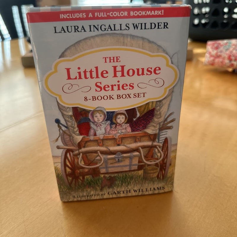 Little House on the Prairie box set by Laura Ingalls Wilder, Paperback ...