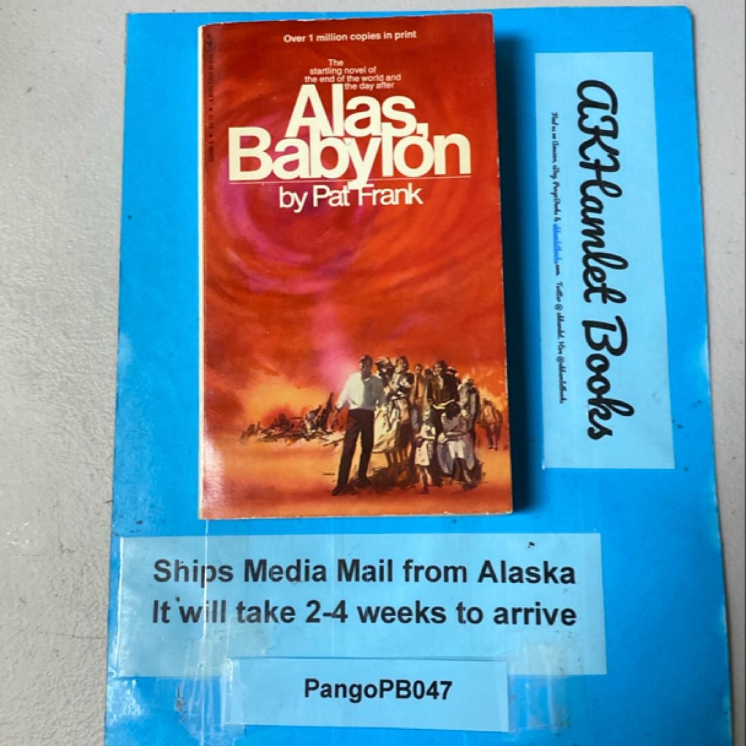 Alas, Babylon by Pat Frank, Paperback | Pangobooks
