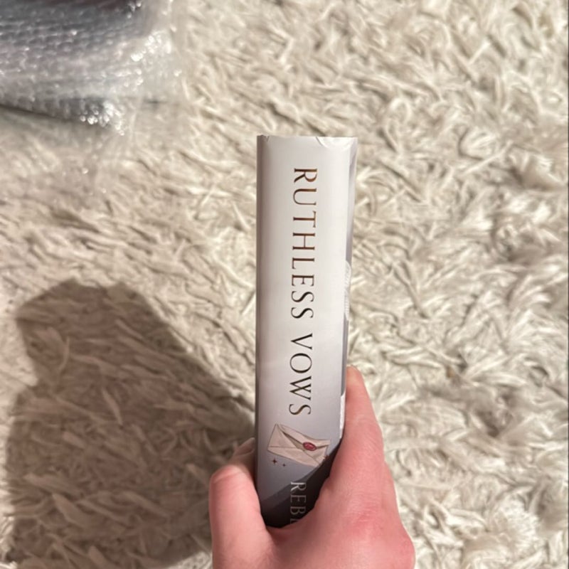 Ruthless Vows by Rebecca Ross, Hardcover | Pangobooks