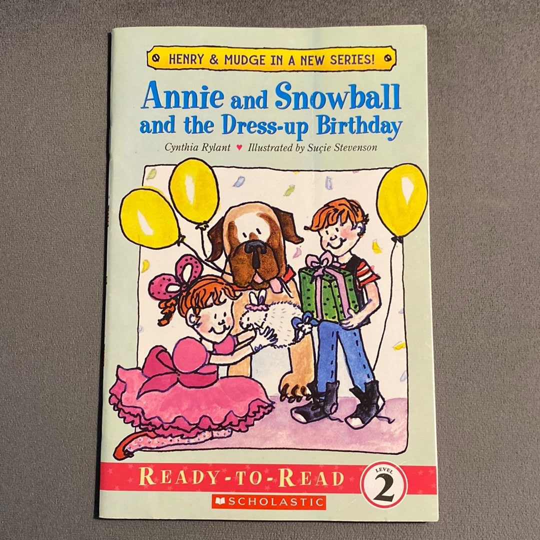 Annie and Snowball and the Book Bugs Club by Cynthia Rylant