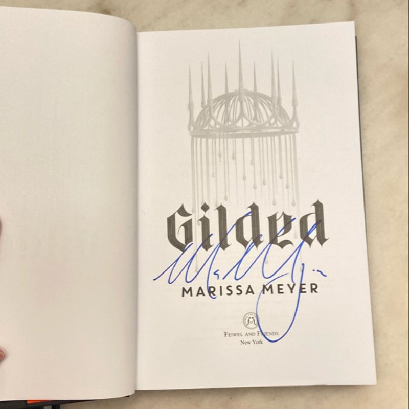 The Gilded Duology Boxed Set (Gilded and Cursed) by Marissa Meyer