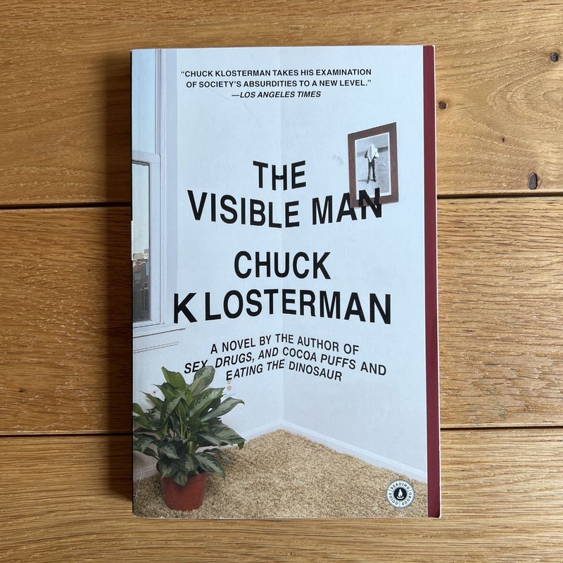 The Visible Man by Chuck Klosterman, Paperback | Pango Books