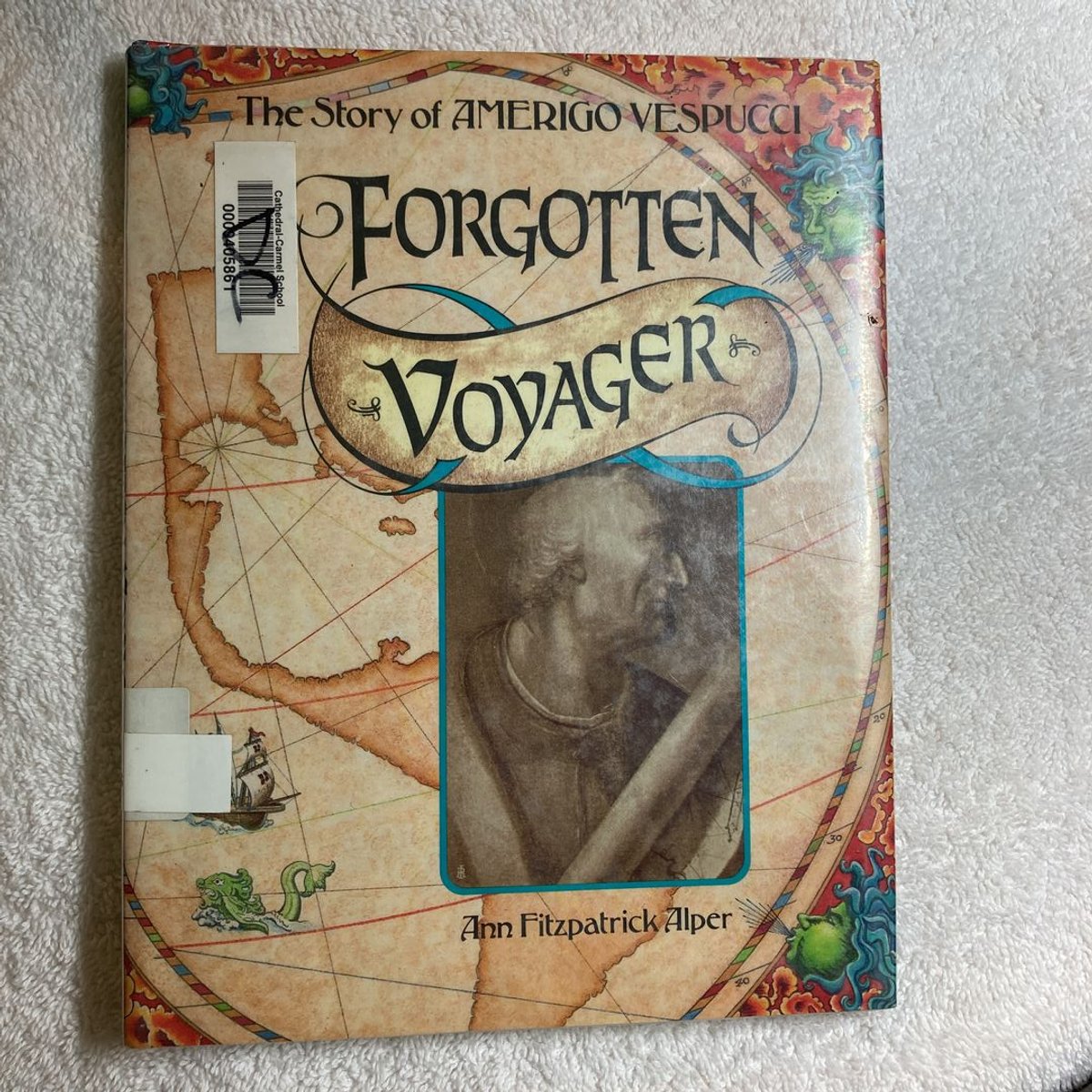 Forgotten Voyager by Ann Fitzpatrick Alper, Hardcover | Pangobooks