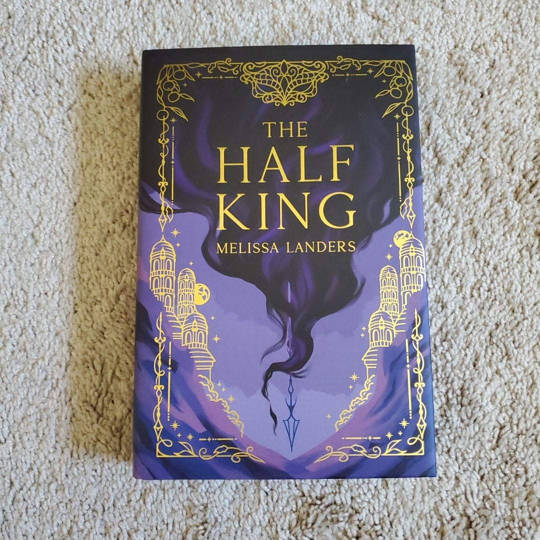 The Half King - Fairyloot signed edition by Melissa Landers, Hardcover ...