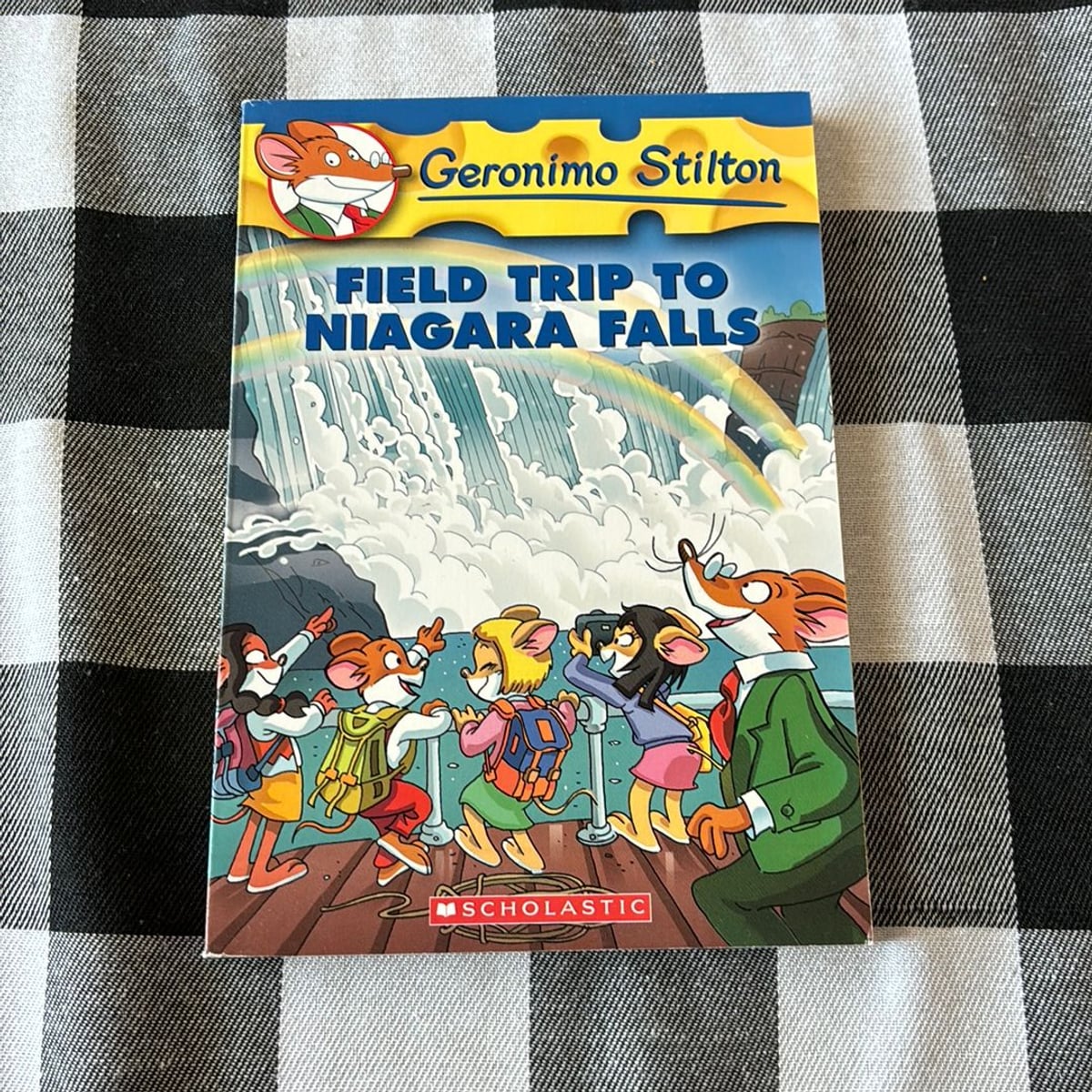 Field Trip to Niagara Falls by Geronimo Stilton