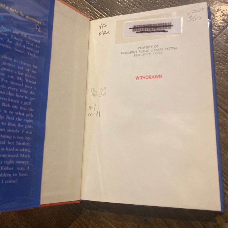 The Girlfriend Project by Robin Friedman