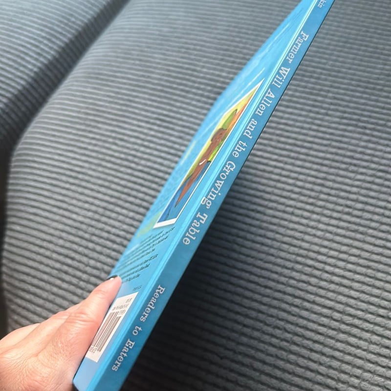 Farmer Will Allen and the Growing Table by Jacqueline Briggs Martin ...