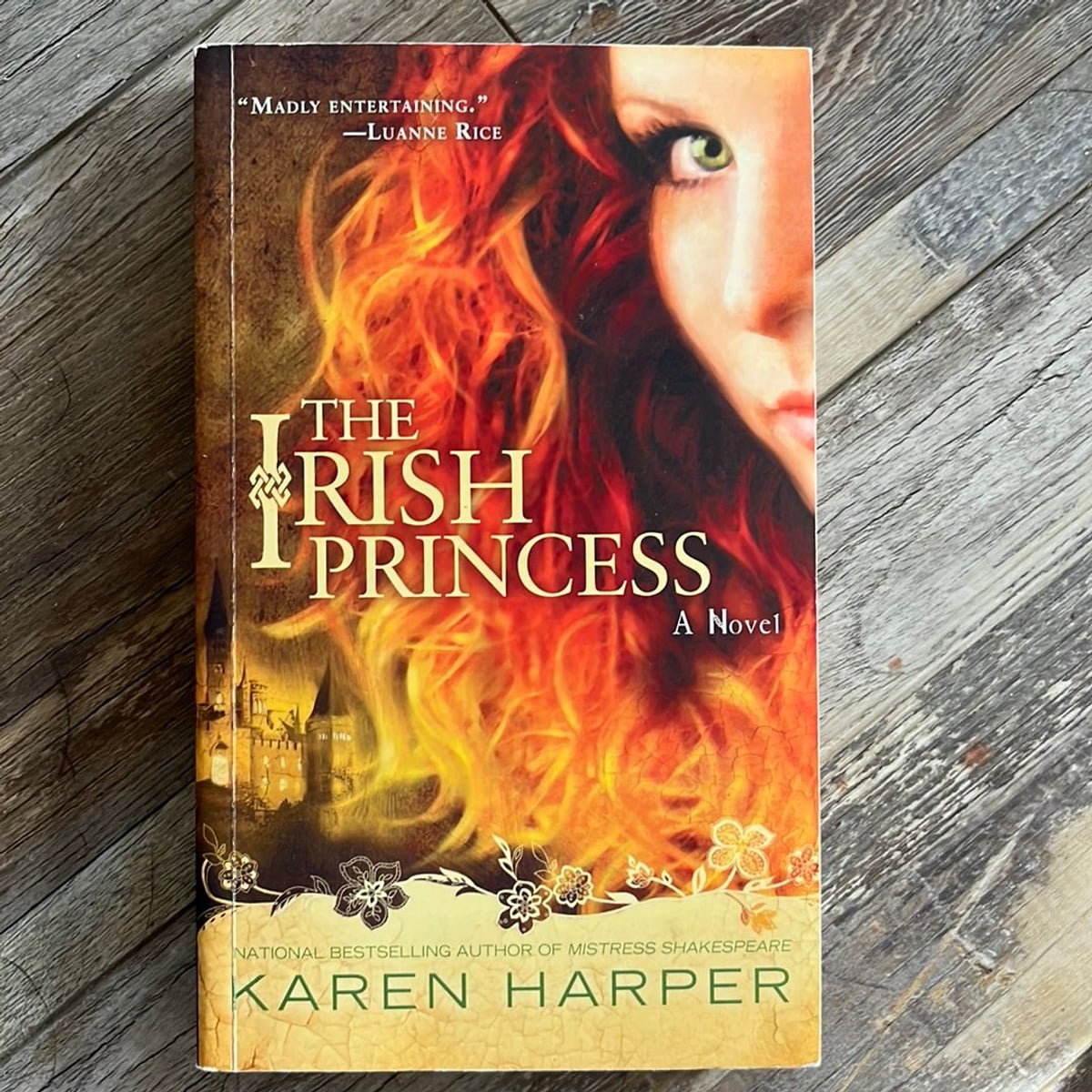 The Irish Princess by Karen Harper, Paperback | Pangobooks