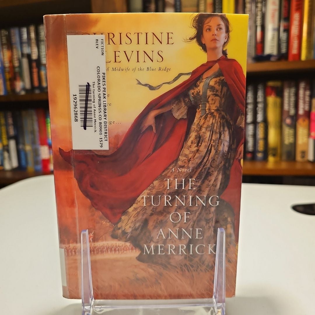 The Turning of Anne Merrick by Christine Blevins, Paperback | Pangobooks
