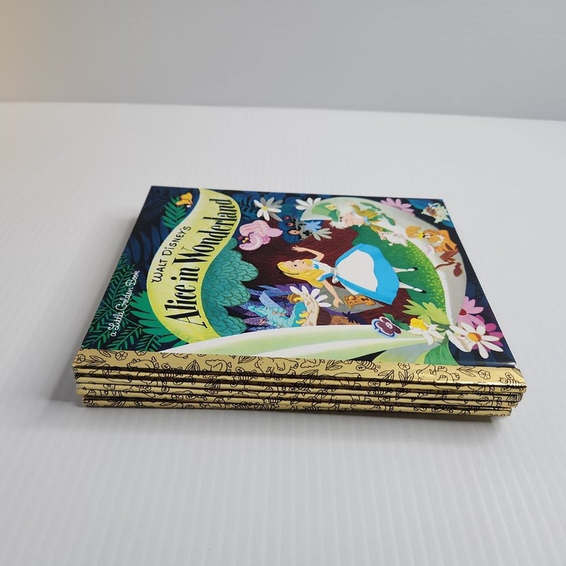 Disney Classics Little Golden Book Library (Disney Classic) by Golden Books