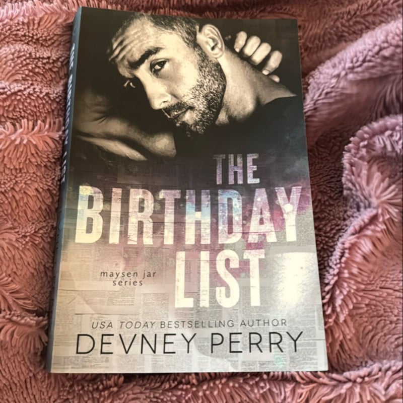 The Birthday List by Devney Perry