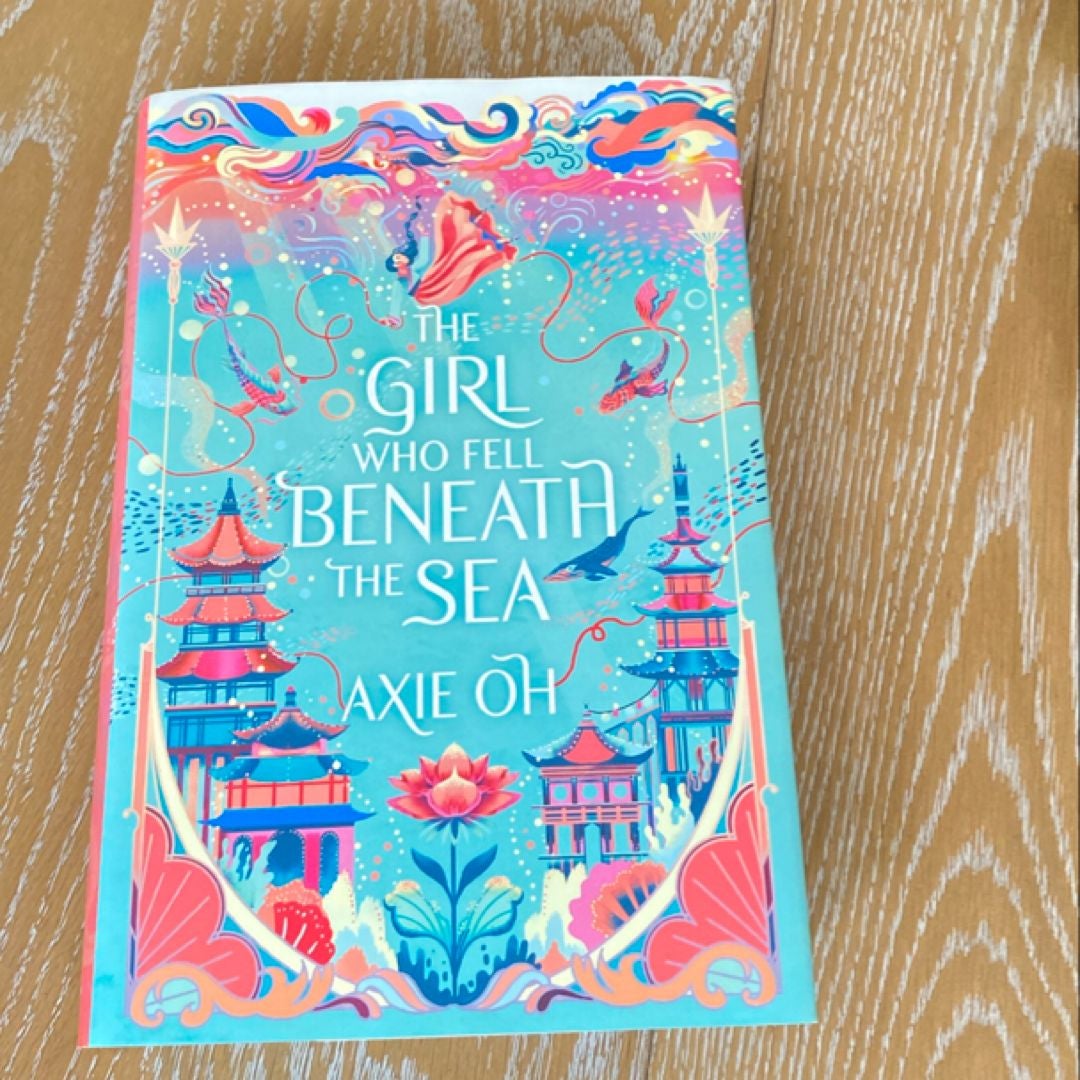 The girl who fell beneath the sea FAIRYLOOT by Axie Oh, Hardcover | Pangobooks
