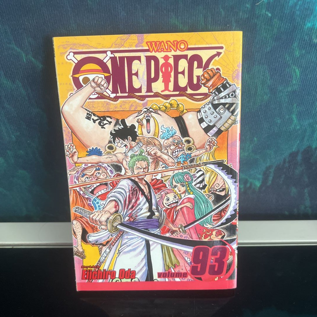 One Piece, Vol. 93