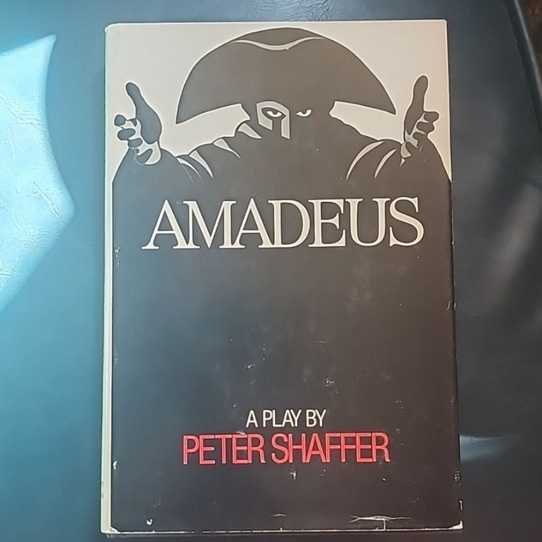 Amadeus by Peter Shaffer, Hardcover | Pangobooks