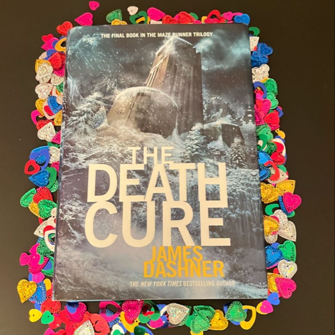 The Death Cure (Maze Runner, Book Three) by James Dashner, Hardcover ...