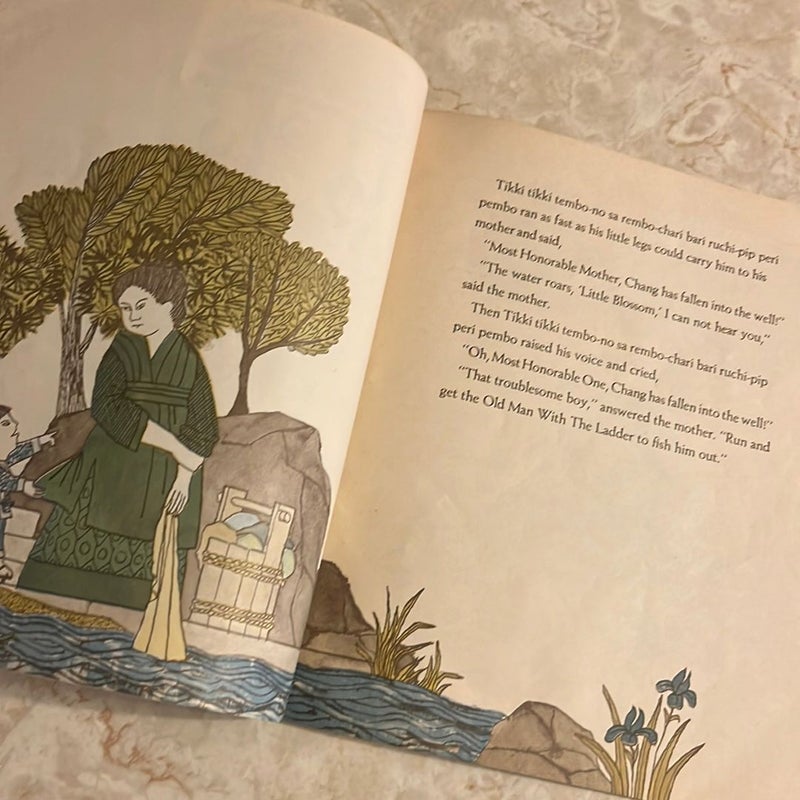 Tikki Tikki Tembo by Arlene Mosel, Blair Lent , Paperback | Pangobooks