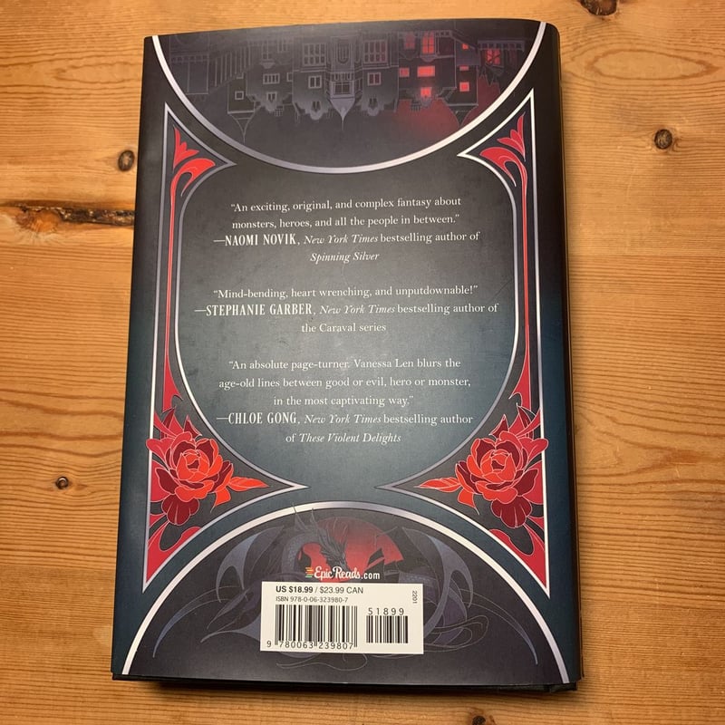 Only a Monster by Vanessa Len, Hardcover | Pangobooks