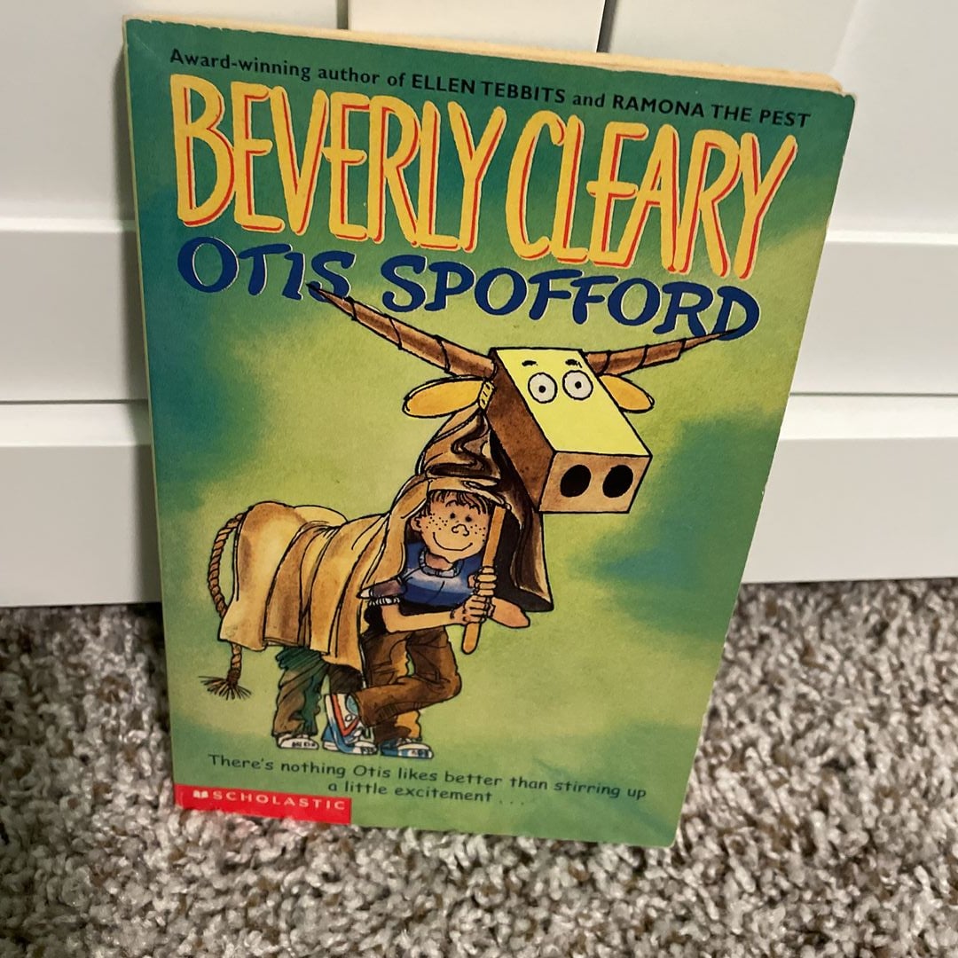 Otis Spofford by Beverly Cleary, Paperback | Pangobooks