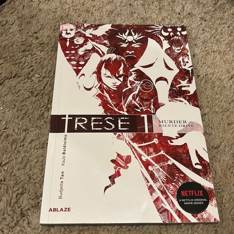 Trese Vol 1 by Budjette Tan, Paperback | Pangobooks