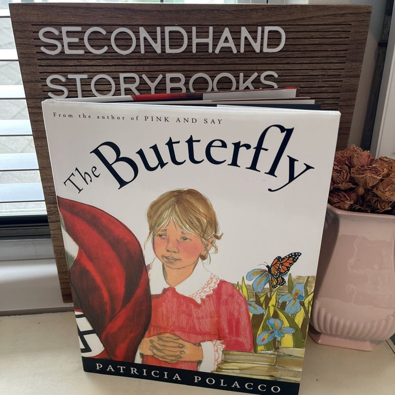 The Butterfly by Patricia Polacco, Hardcover | Pangobooks