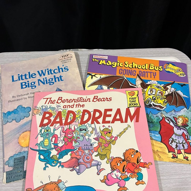 The Magic School Bus Going Batty by Joanna Cole, Nancy Krulik