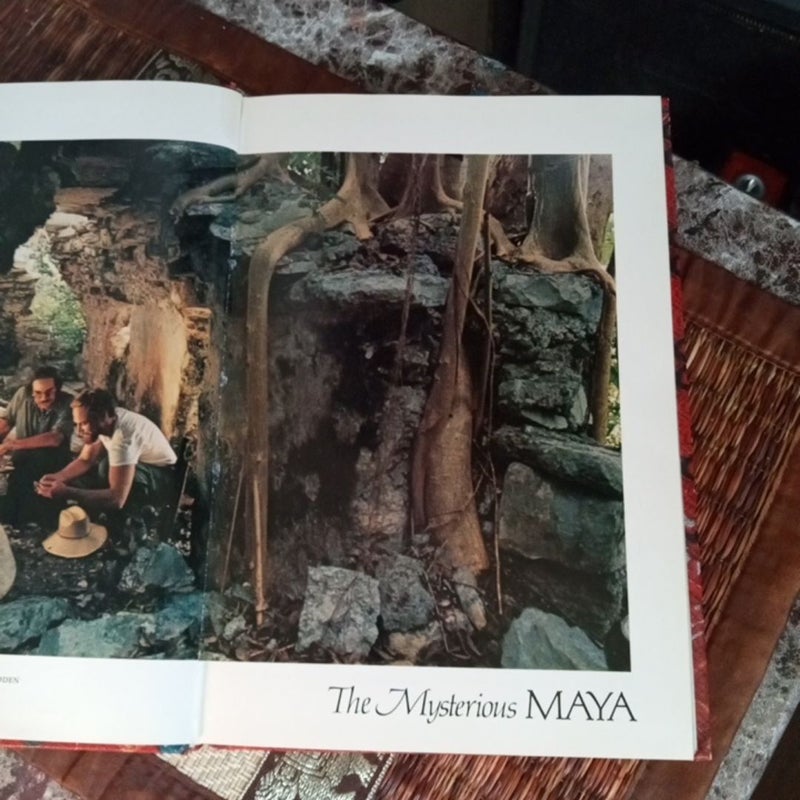 The Mysterious MAYA by George E. Stuart & Gene S. Stuart , Hardcover ...