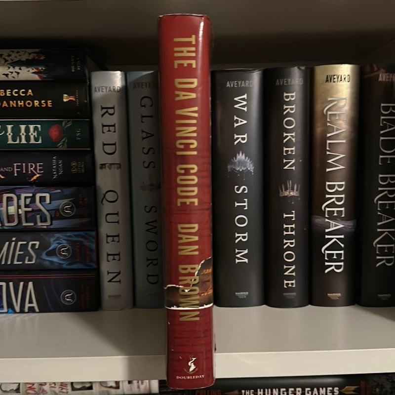 The Da Vinci Code by Dan Brown, Hardcover | Pangobooks