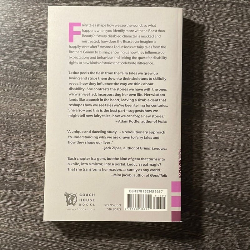 Disfigured by Amanda Leduc, Paperback | Pangobooks