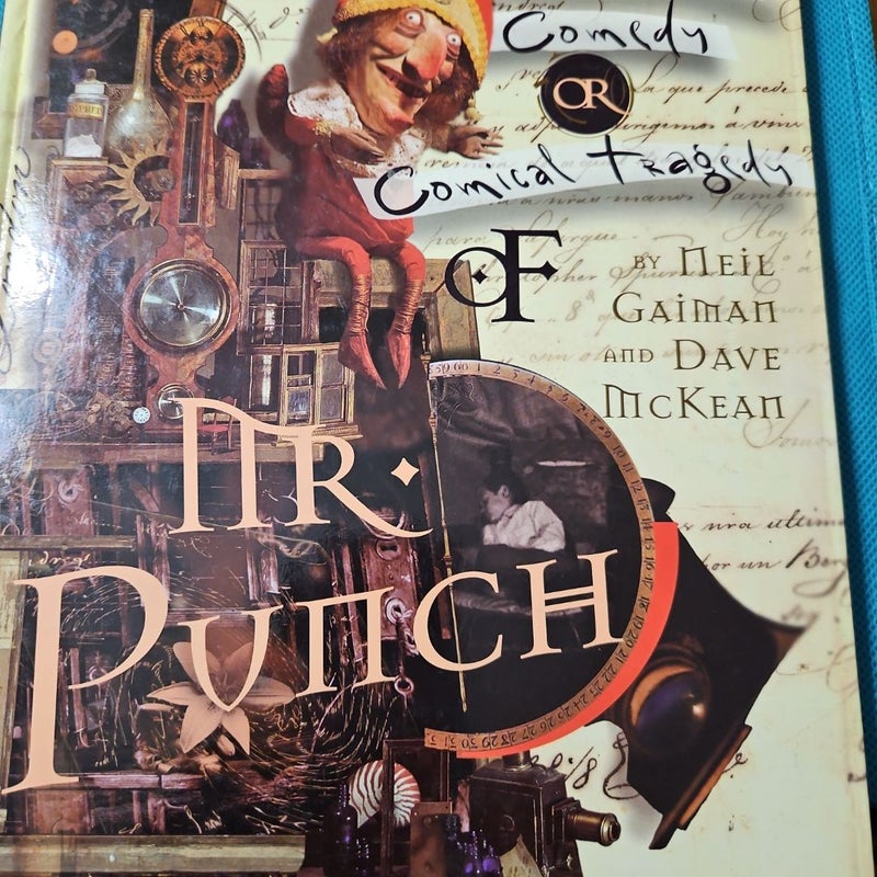 Mr. Punch 20th Anniversary Edition by Neil Gaiman, Dave Mckean