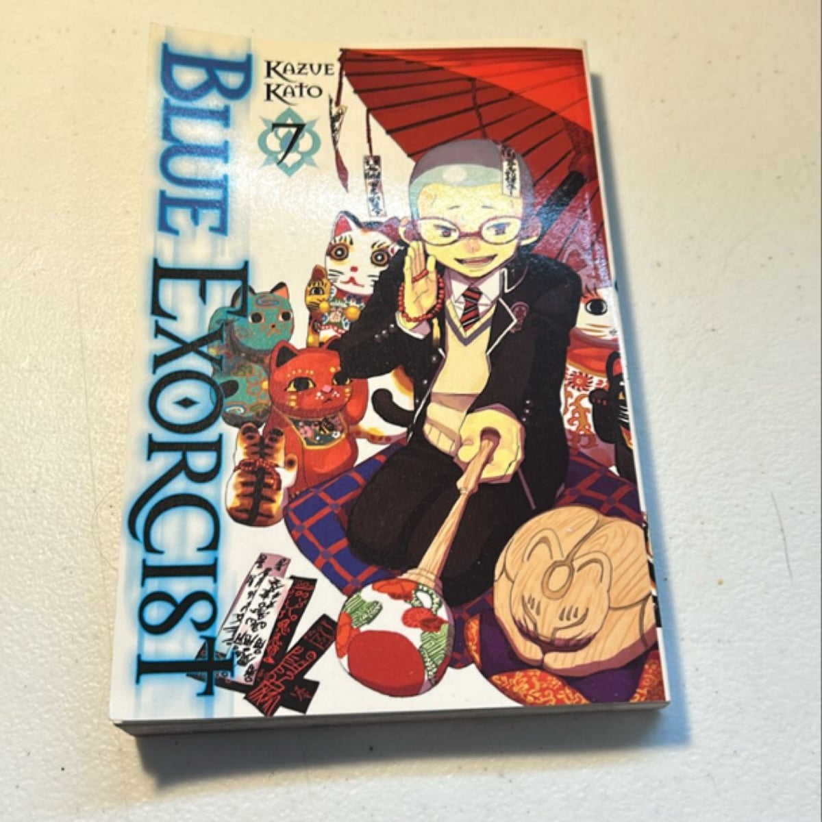 Blue Exorcist, Vol. 7 by Kazue Kato