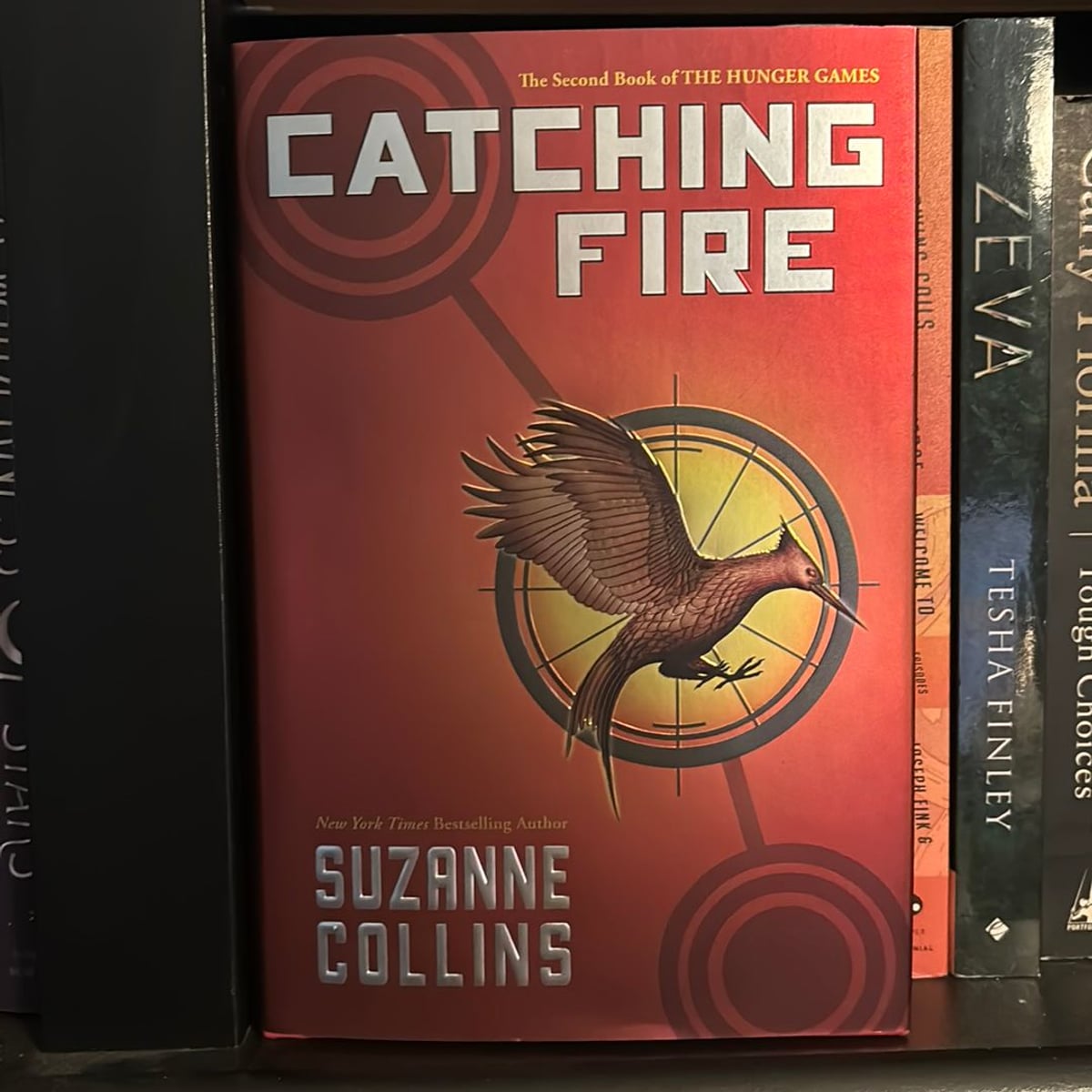 Catching Fire by Suzanne Collins, Hardcover | Pangobooks