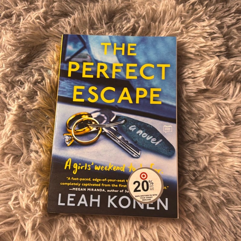 The Perfect Escape by Leah Konen