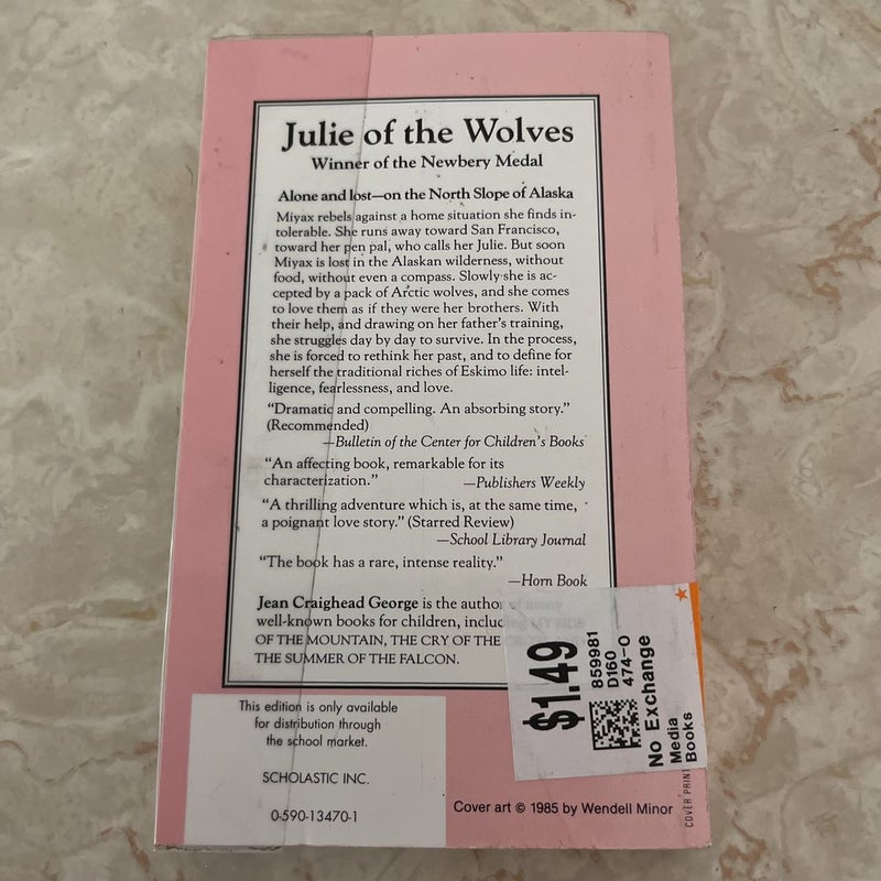Julie of the Wolves by Jean Craighead George