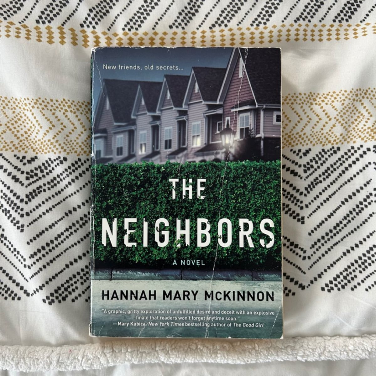 The Neighbors by Hannah Mary McKinnon
